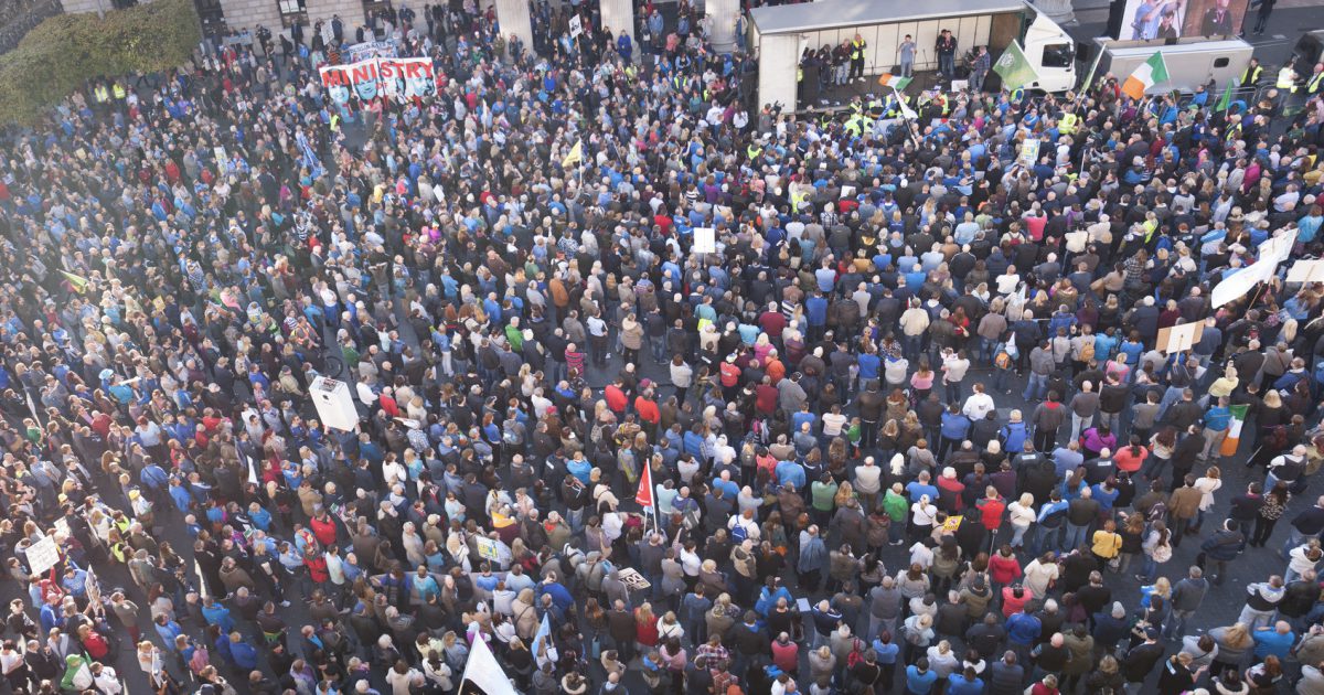 An ‘Unmitigated Disaster’: 8 Reasons it’s Kicking Off in Ireland ...