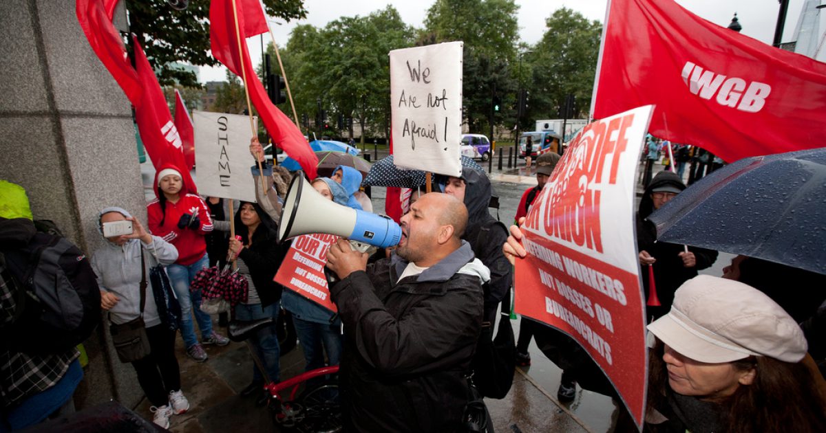 Rebuilding Radical Unionism: An Organiser’s Notes | Novara Media