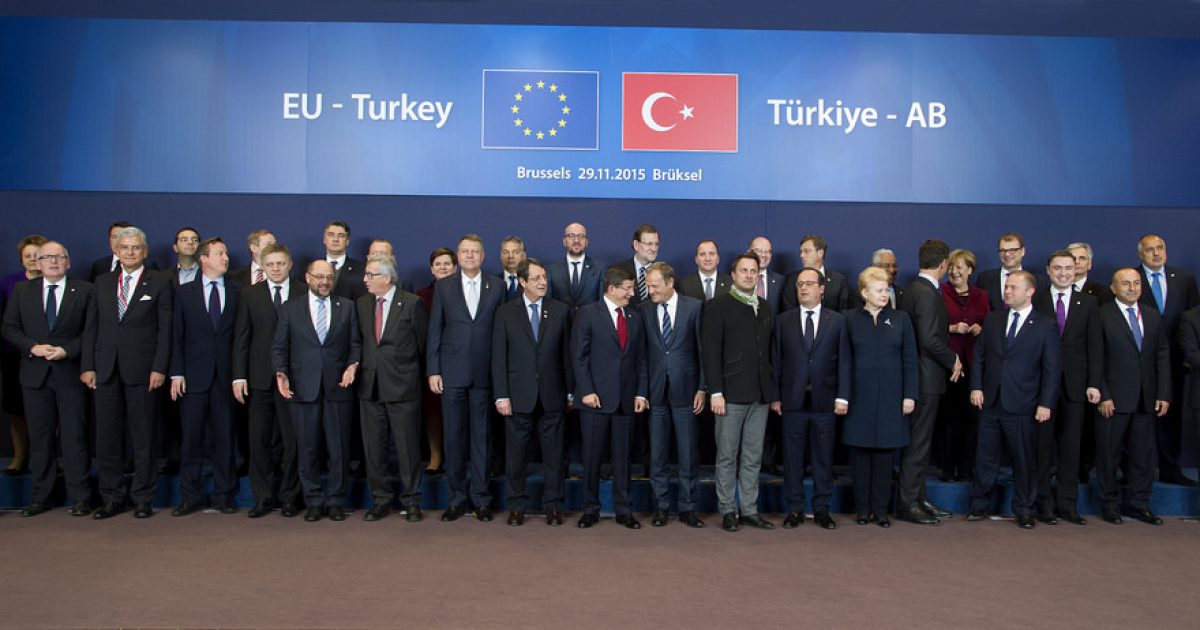 The EU-Turkey Refugee Deal is Anything but Historic | Novara Media