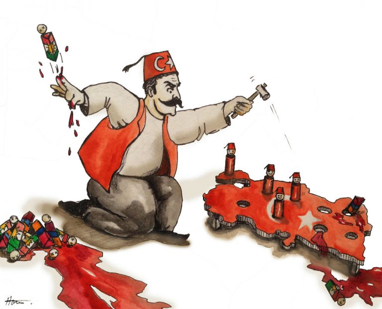 101 Years from the Armenian Genocide, the Turkish State is Still ...