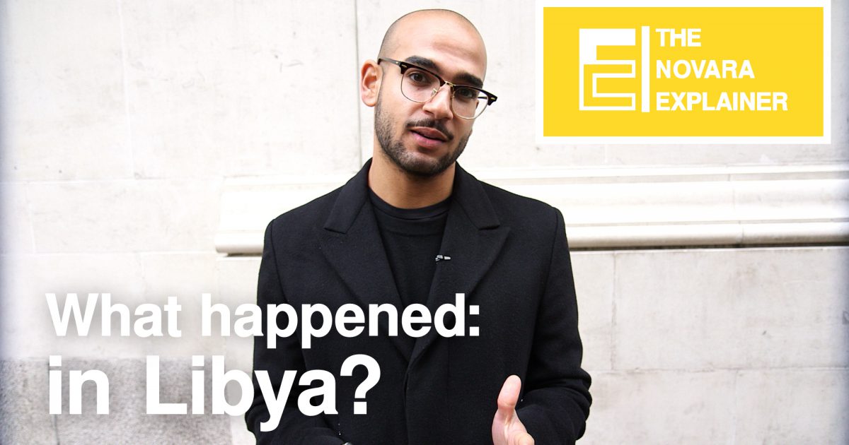What happened: in Libya? | Novara Media