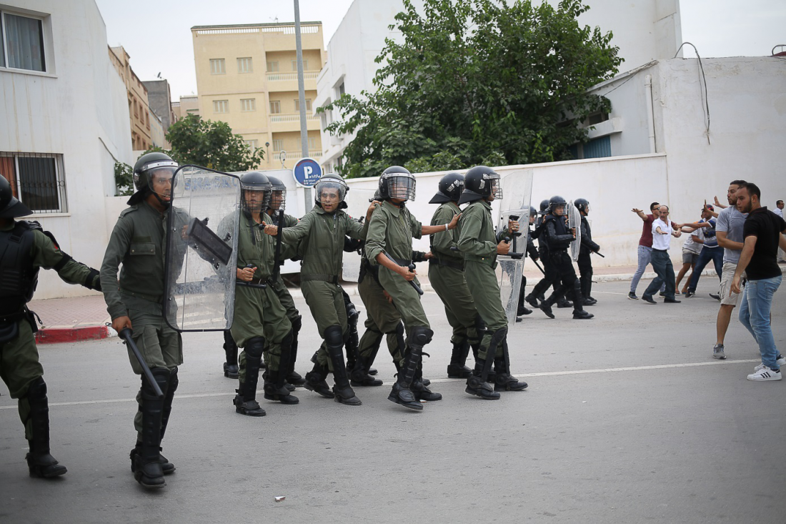 ‘Pacifism; It’s Over’: The Story of Morocco’s Hirak Movement | Novara Media