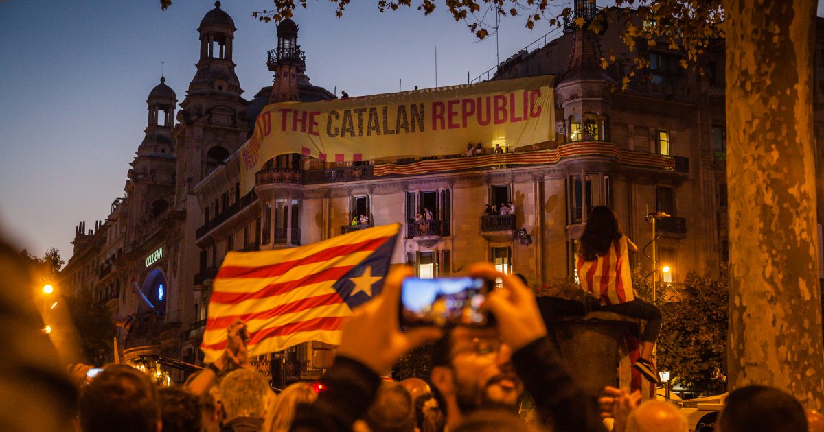 Catalonia in Revolt: How Did We Get Here and What Happens Next ...