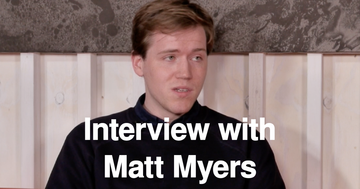 Interview With Matt Myers | Novara Media