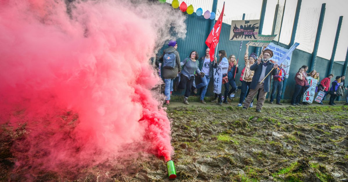 Yarl’s Wood Hunger Strike: 120 Detainees Refuse Food in Protest Against ...