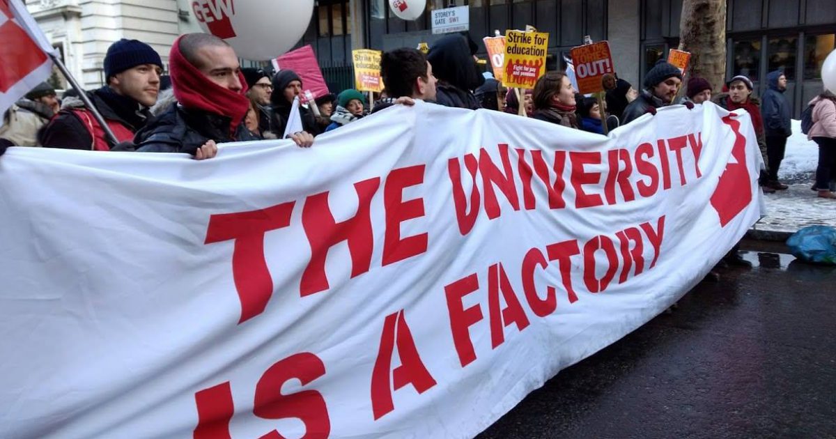 An End in Sight for the Neoliberal University | Novara Media