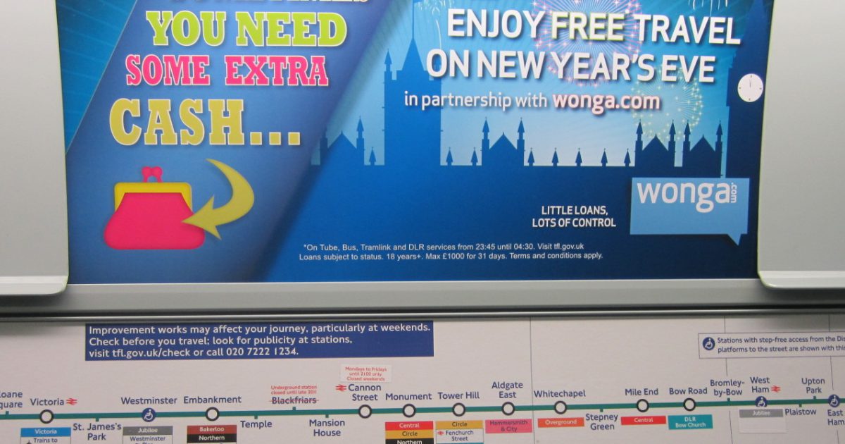 Wonga Might Be Uniquely Unscrupulous, But the Whole Commercial Banking ...