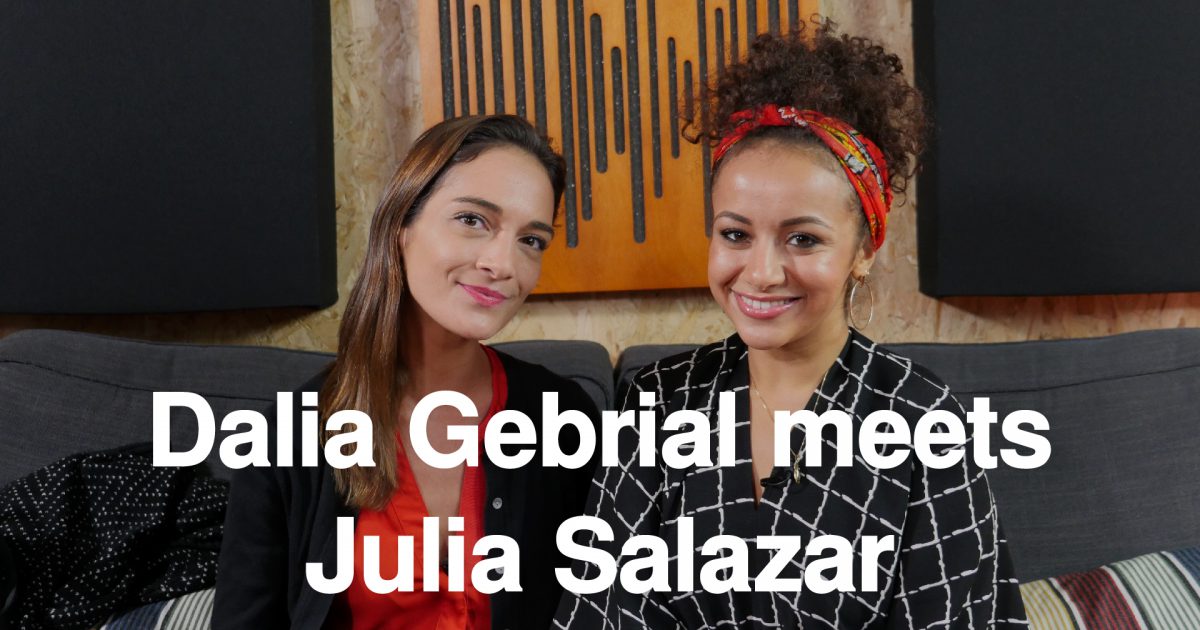 New York’s First Socialist State Senator? Dalia Gebrial Meets Julia ...