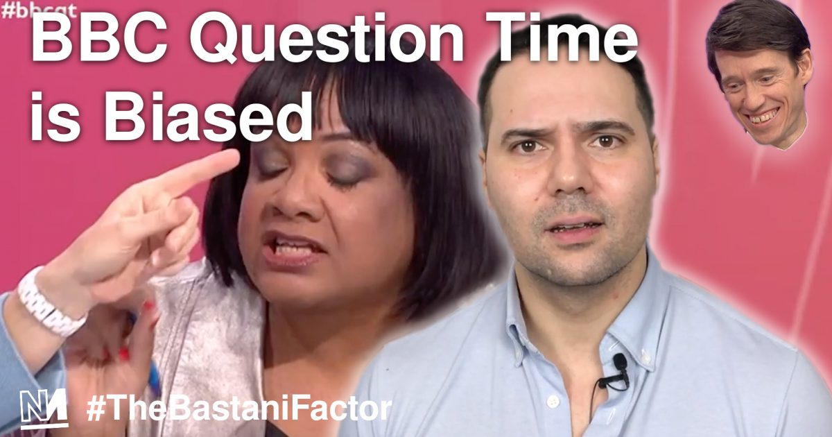 Question Time is Biased | Novara Media