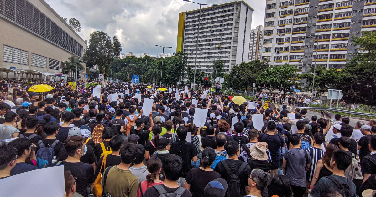 Political Strikes in Hong Kong: Not the First, and Probably Not the ...