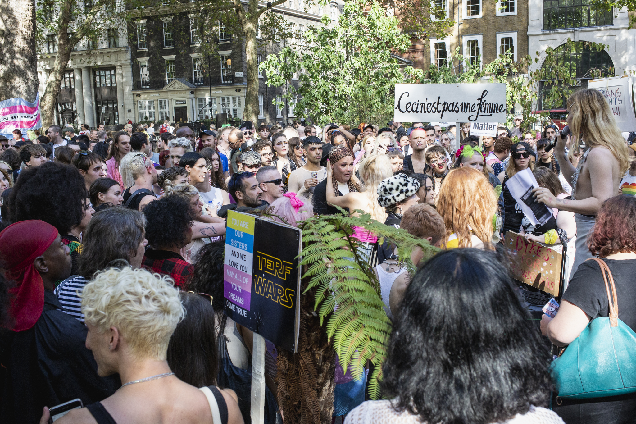 We Asked People at London’s First Trans Pride Why the Event Needed to ...
