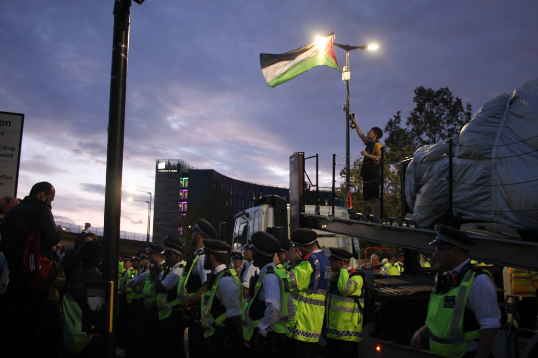 Stop DSEI: the People Disrupting the ‘World-Leading’ Arms Fairs ...