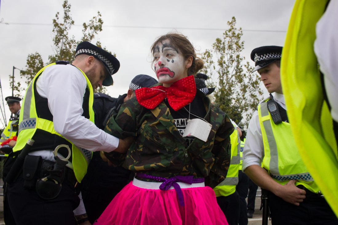 Stop DSEI: the People Disrupting the ‘World-Leading’ Arms Fairs ...