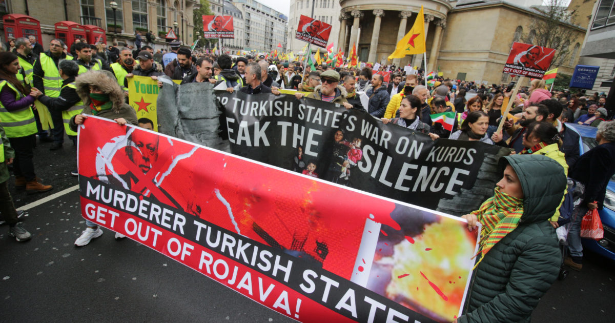 British Solidarity With Rojava Must Start at Home, With an End to the ...