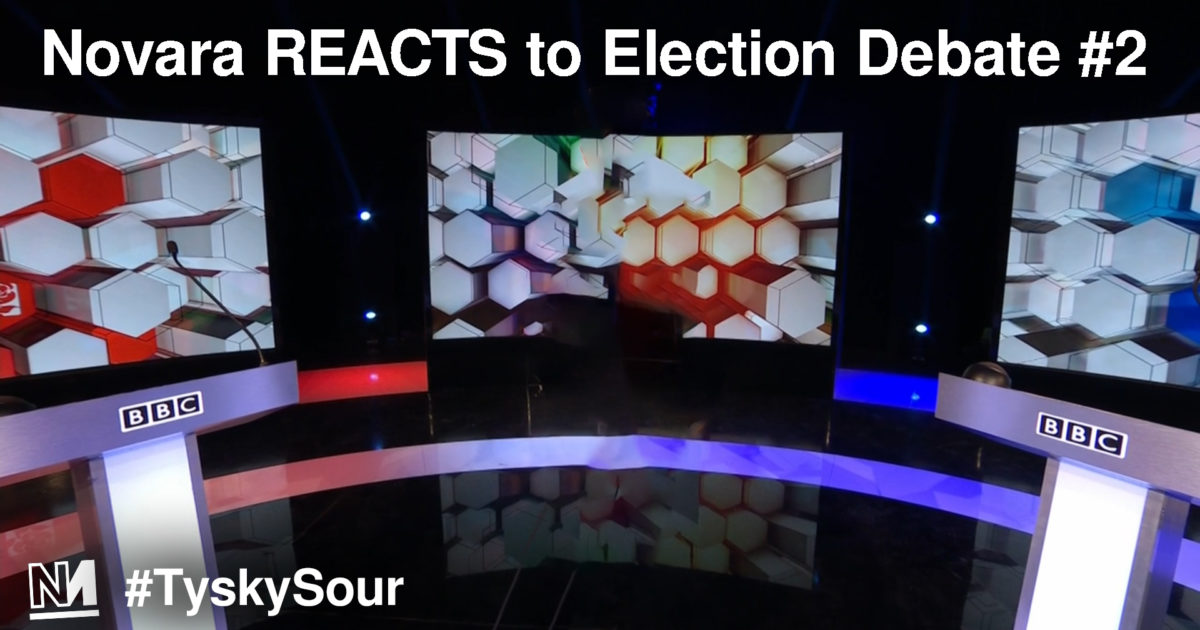 Novara REACTS to Election Debate #2 | Novara Media