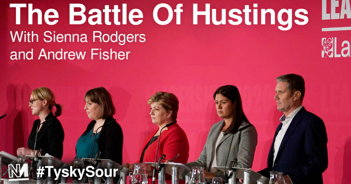 The Battle of Hustings | Novara Media