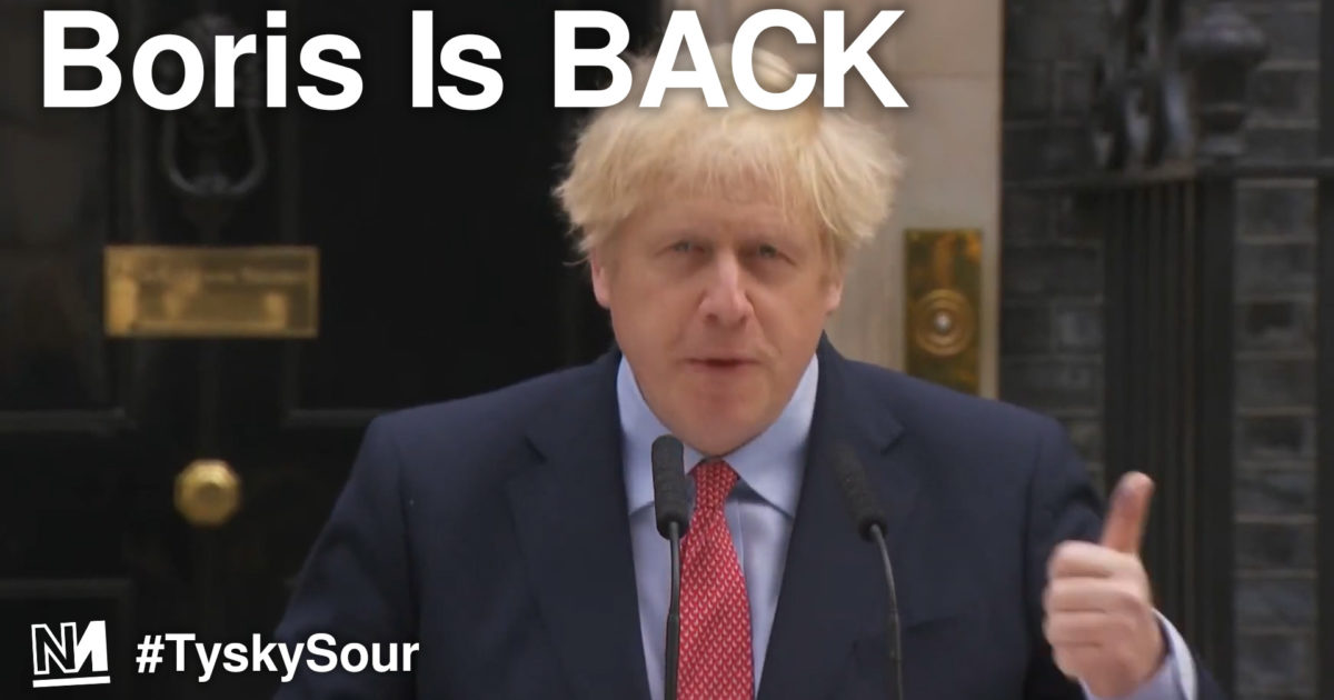 Boris Is Back | Novara Media