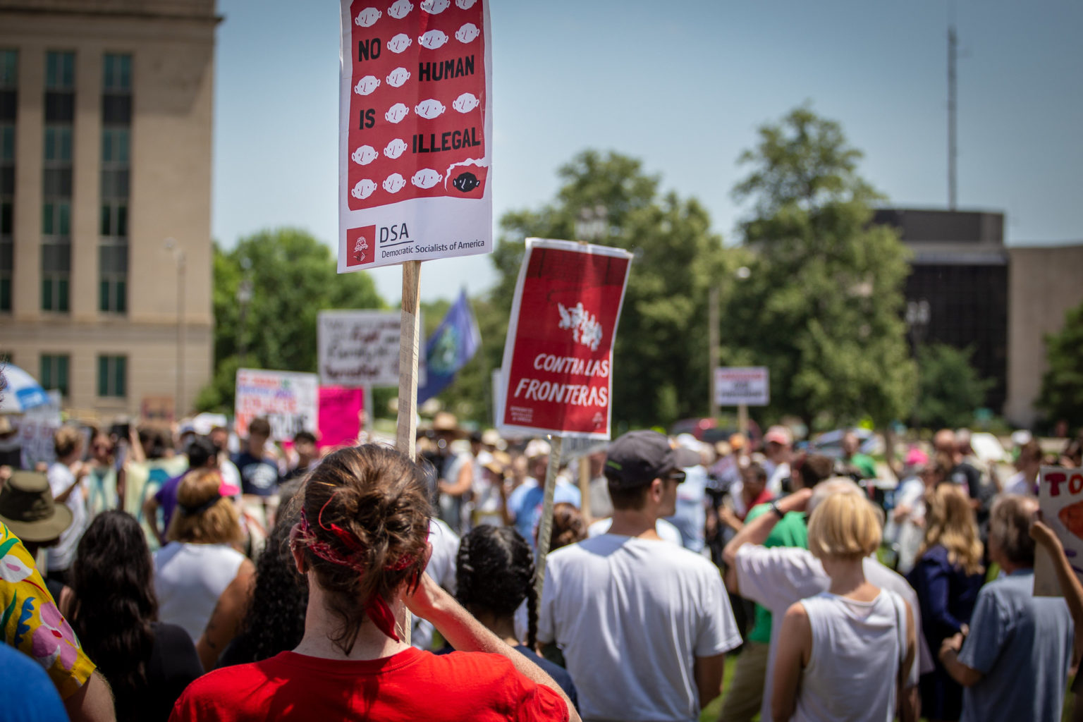 Beyond Bernie: the Democratic Socialists of America Are Organising for ...