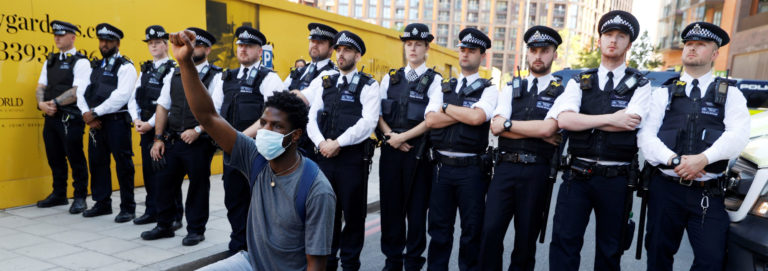 Policing of UK BLM Protests Was Institutionally Racist, New Report ...
