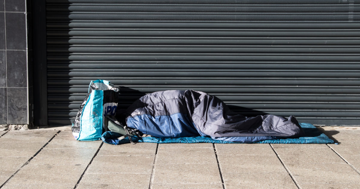 I Work With People Experiencing Homelessness – for Them, the Crisis Is ...