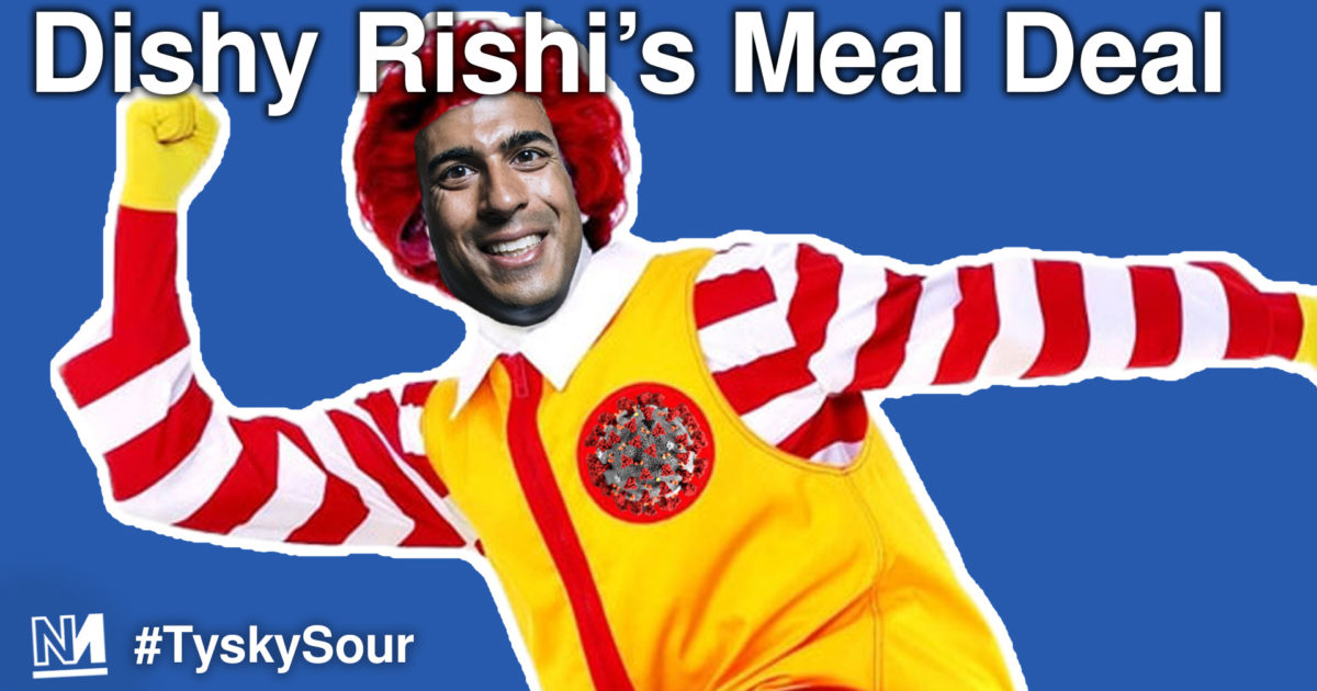 Rishi Sunak’s Meal Deal | Novara Media