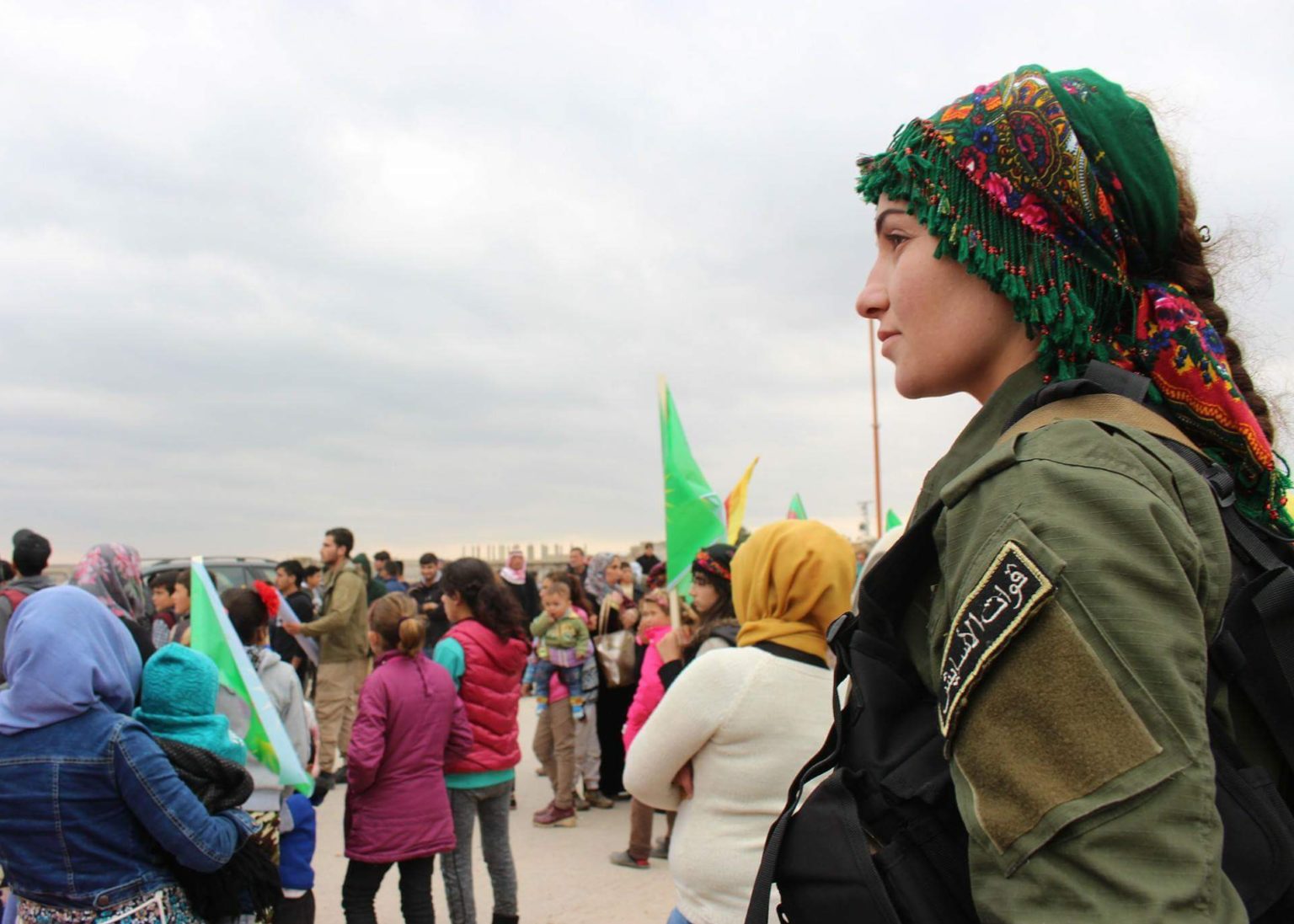 How a Revolution Really Feels: Rojava 8 Years On | Novara Media