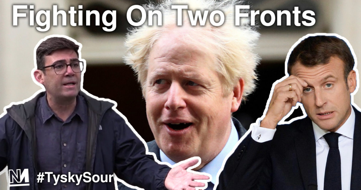 Fighting on Two Fronts | Novara Media