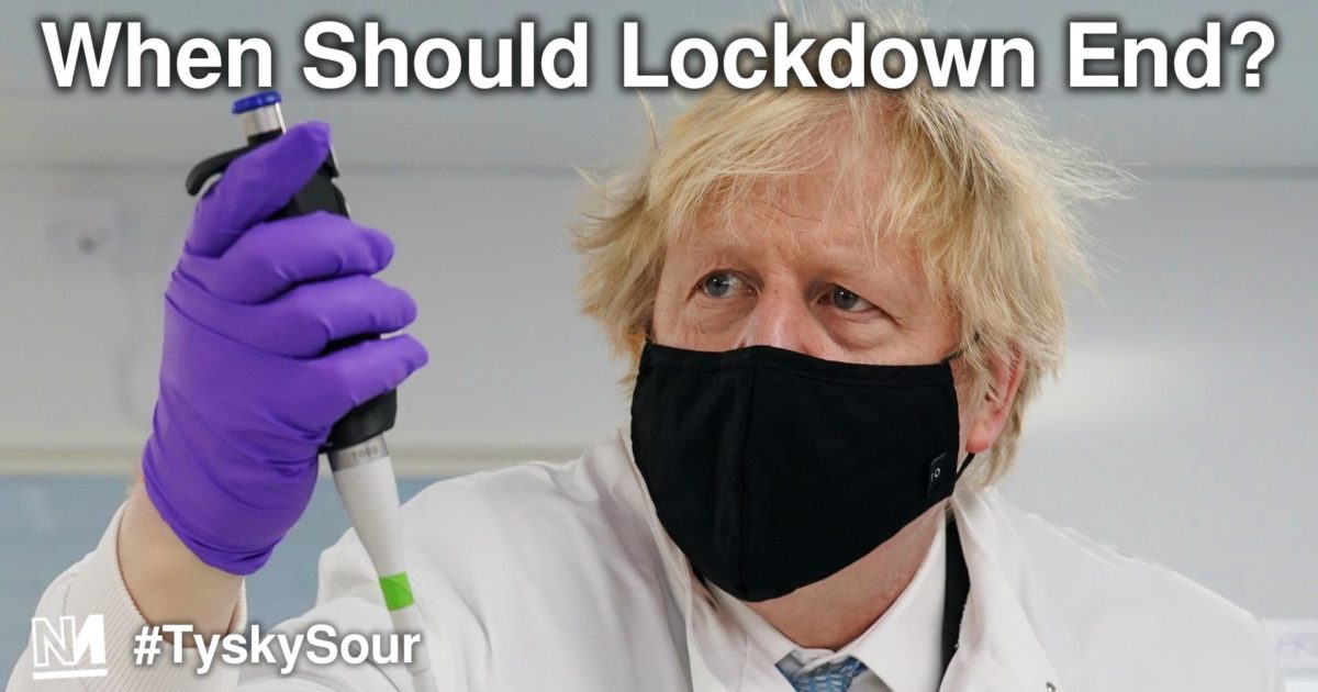 When Should Lockdown End? | Novara Media