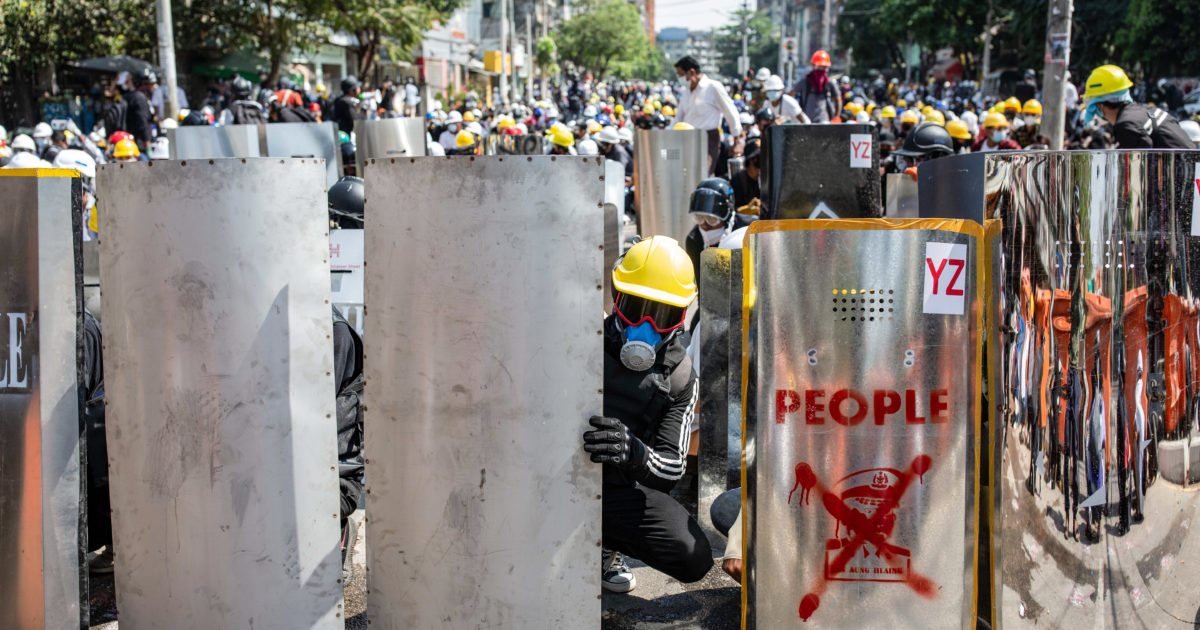 General Strike: Workers Take on the Military in Myanmar | Novara Media