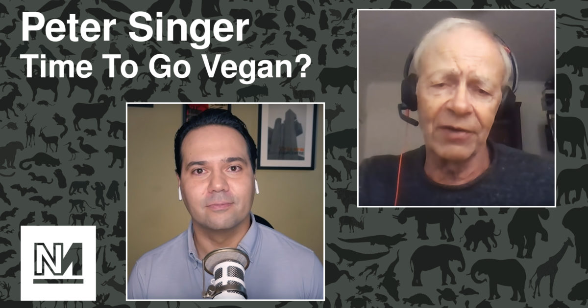 Should We All Be Vegan? Interview with Peter Singer | Novara Media