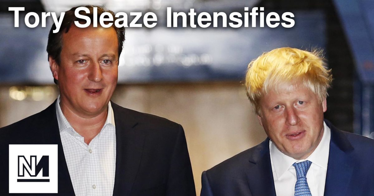 Tory Sleaze Row Gathers Pace | Novara Media