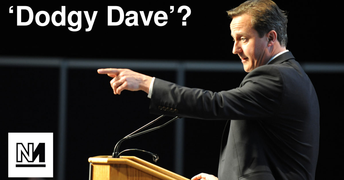 ‘Dodgy Dave’? the Facts on the Greensill Saga. Interview with Gabriel ...