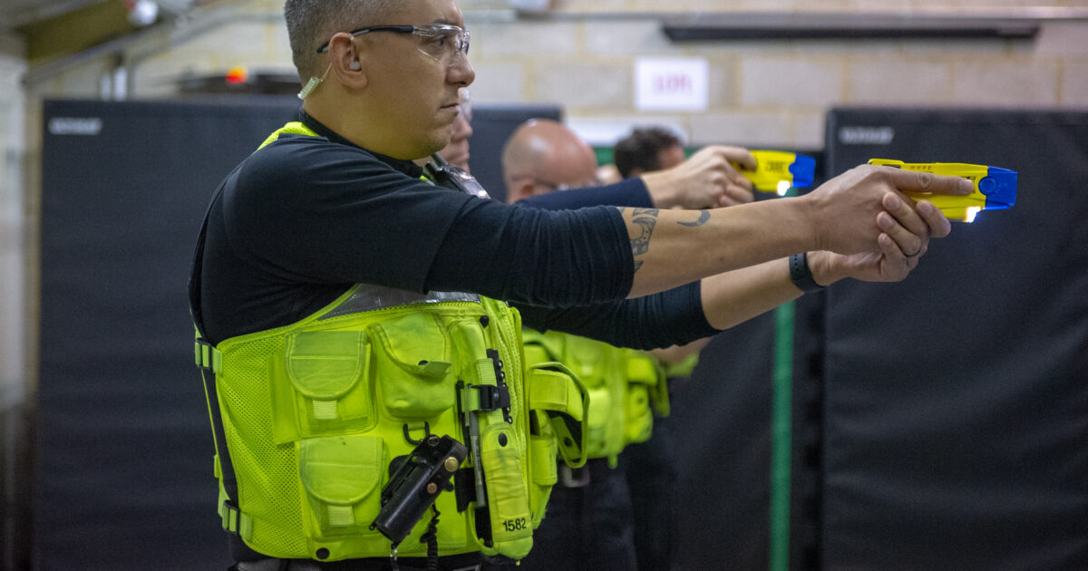 A Brief History of the Taser, the ‘Less-Lethal’ Police Weapon That ...