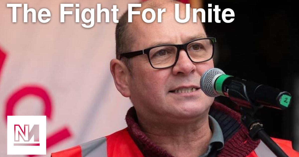 The Fight for Unite – Interview With Steve Turner | Novara Media