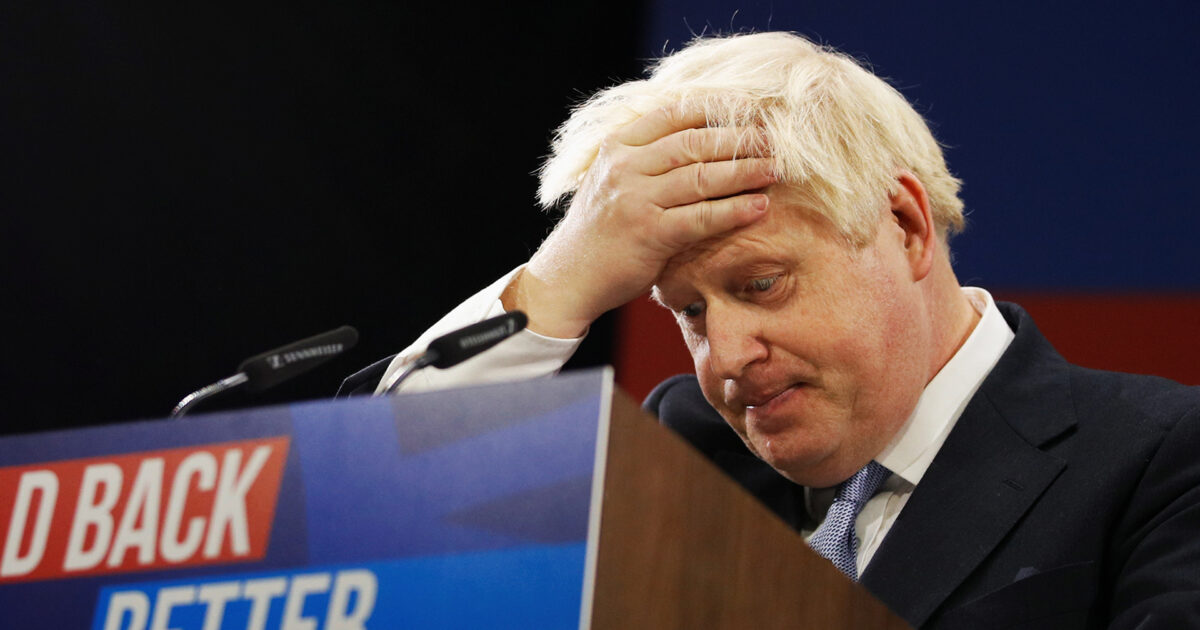 Will the Tory Sleaze Scandal Finally Nix the Party’s Polling Lead ...