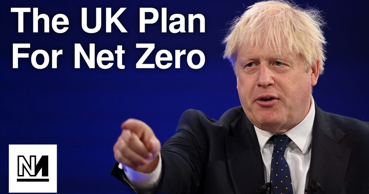 Boris Johnson Reveals UK Plan for Net Zero | Novara Media
