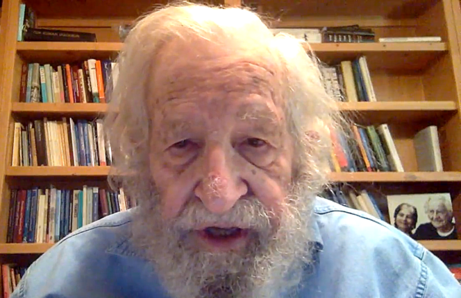 Noam Chomsky on Indigenous Demands and Roosevelt’s Legacy | Novara Media