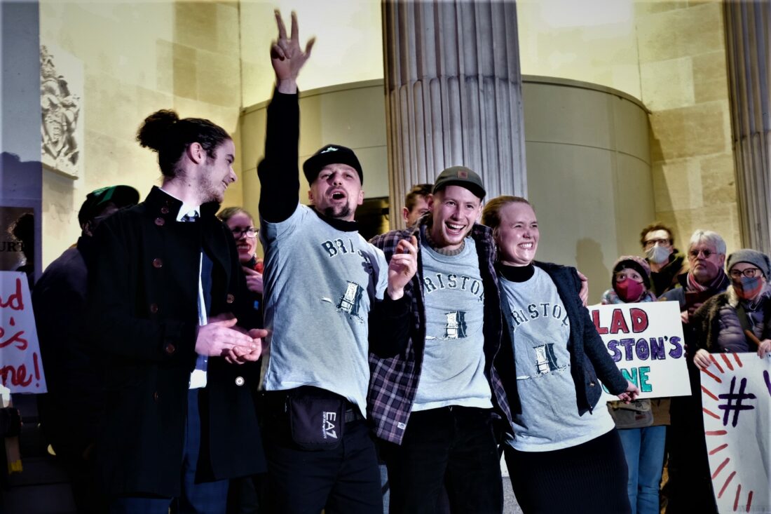 The ‘Colston 4’ Won by Invoking History – And Using It to Build a ...