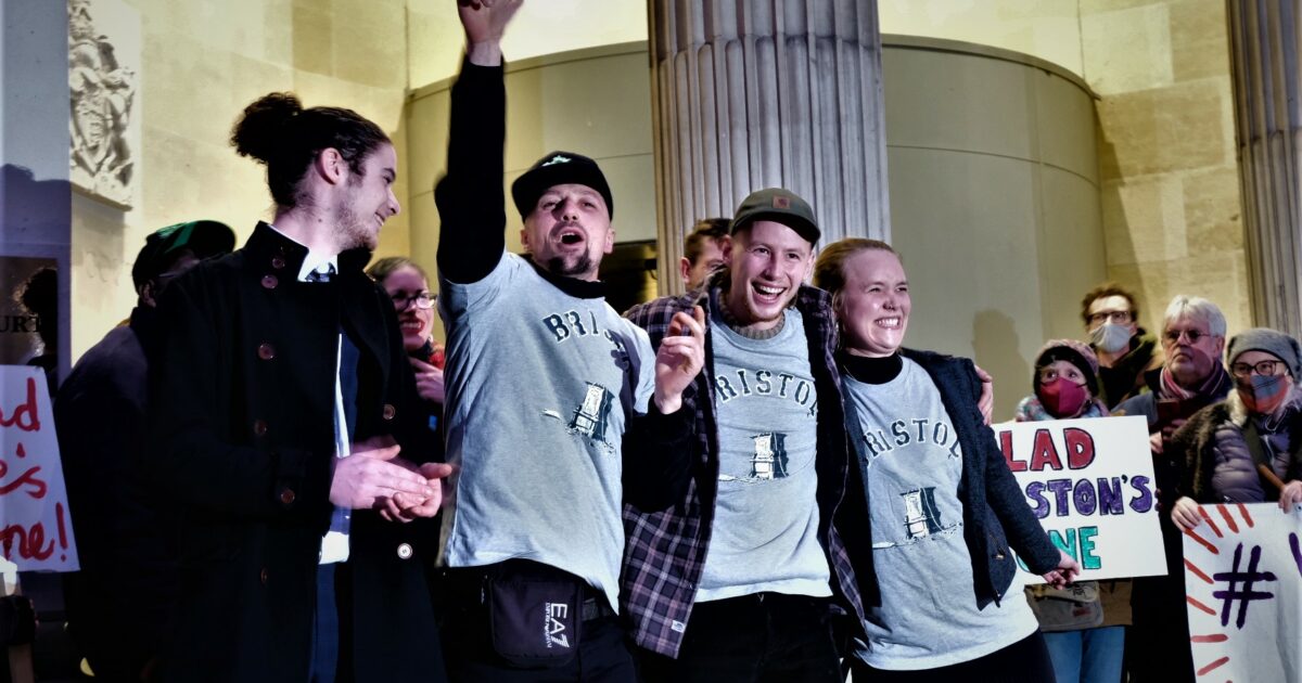 The ‘Colston 4’ Won by Invoking History – And Using It to Build a ...