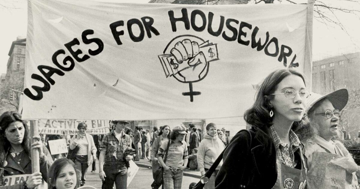The Wages for Housework Campaign Is As Relevant As Ever | Novara Media