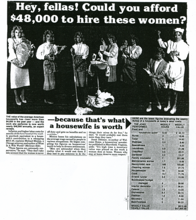 The Wages for Housework Campaign Is As Relevant As Ever | Novara Media