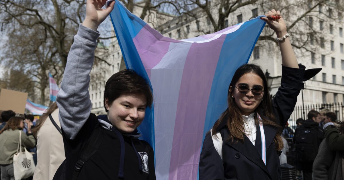 How Mutual Aid Is Reaching Its Limits for Transgender People in the UK ...