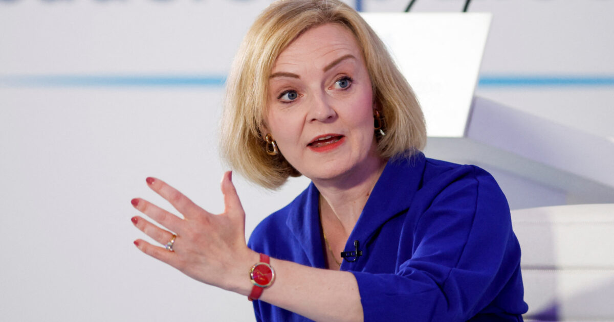 Liz Truss Tax Cut Plans Will Be a Disaster, Kuenssberg’s New Show ...