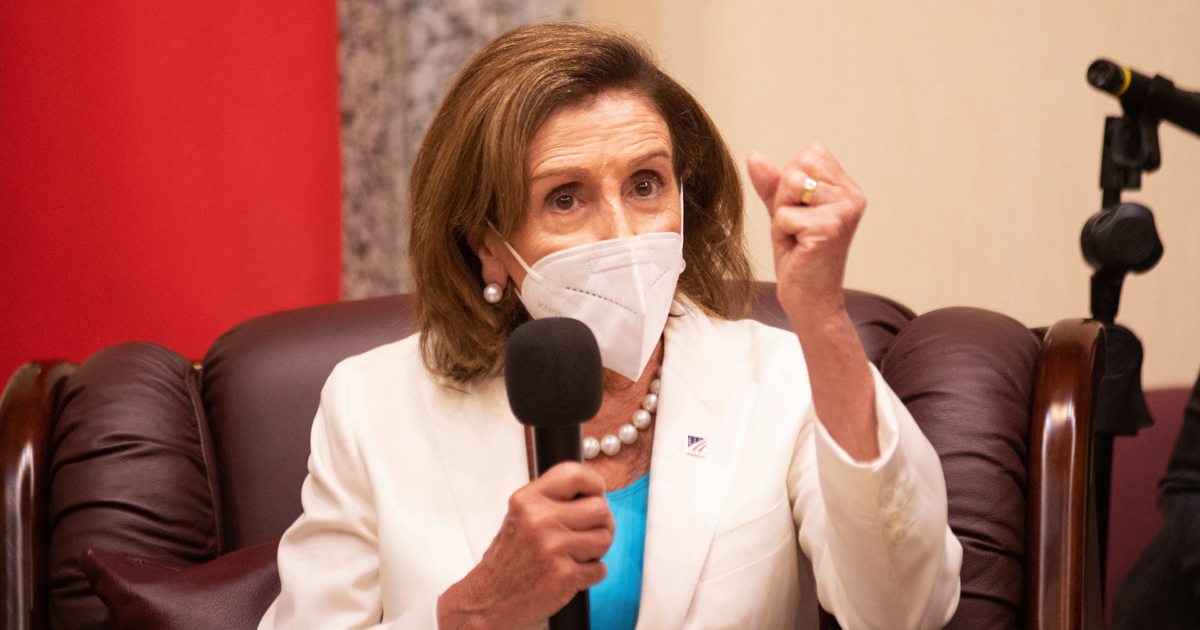 Nancy Pelosi Sparks Diplomatic Row in Taiwan, Liz Truss in Humiliating ...