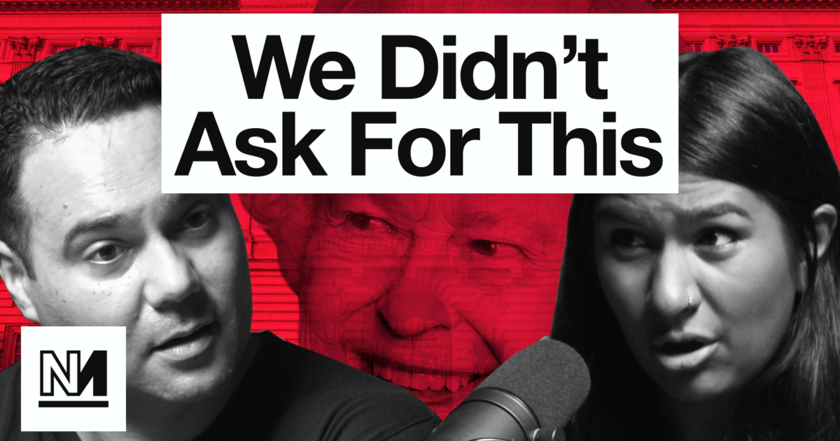 The Queen Bears Responsibility. Aaron & Ash Monarchy Special | Novara Media