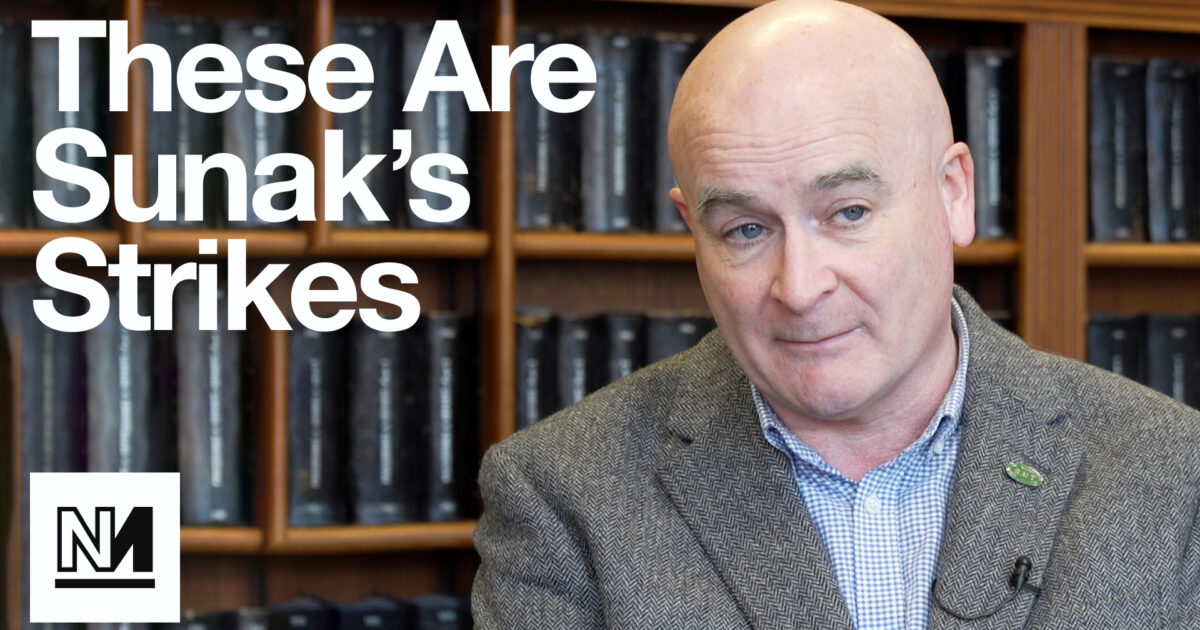 They Want Everyone to Be a Deliveroo Worker | Interview With Mick Lynch ...