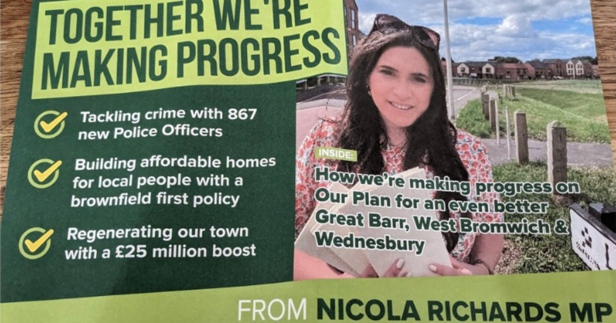 The Tories Are Ripping Off Green Party Branding For Their Election ...