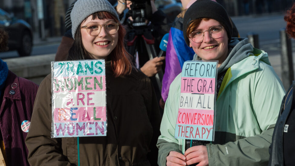 Welcome to Terf Island: How Anti-Trans Hate Skyrocketed 156% in Four ...