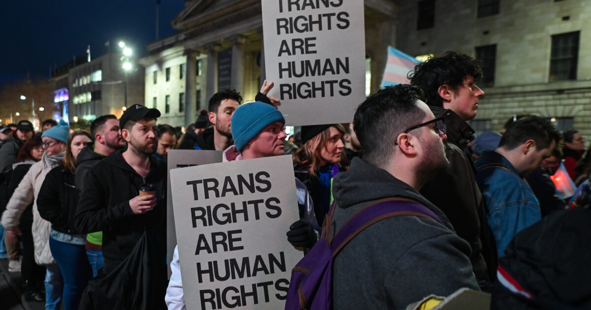 Welcome to Terf Island: How Anti-Trans Hate Skyrocketed 156% in Four ...