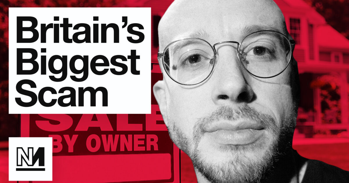 Britain Is Being Scammed by Landlords – Aaron Meets Michael Walker | Novara Media